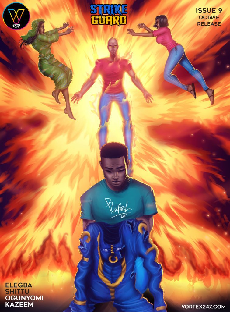 Strike Guard #9 - Fire • Vortex247